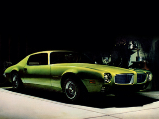 Pontiac Firebird 1971 pictures