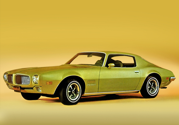 Pontiac Firebird 1971 pictures