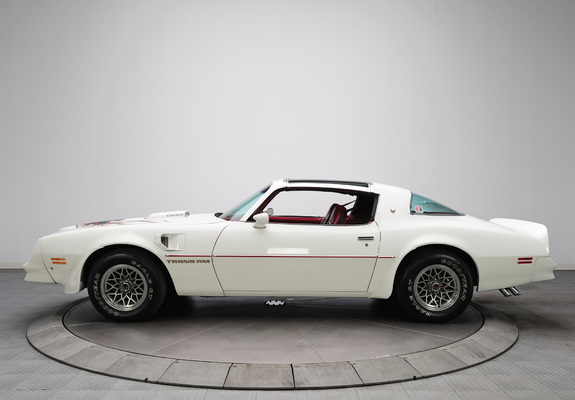 Hurst Pontiac Firebird Trans Am T/A 6.6 W72 T-Top 1977–78 photos