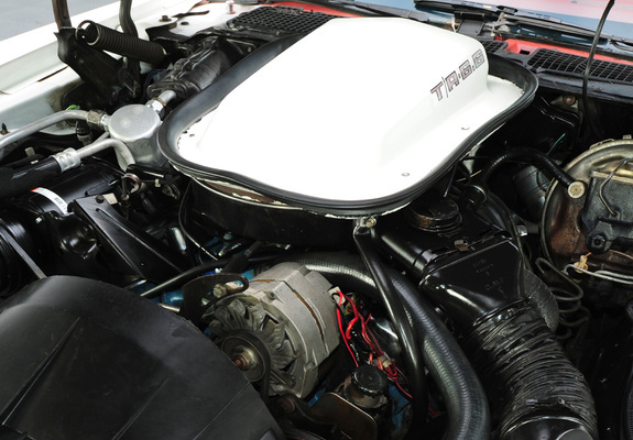 Hurst Pontiac Firebird Trans Am T/A 6.6 W72 T-Top 1977–78 photos