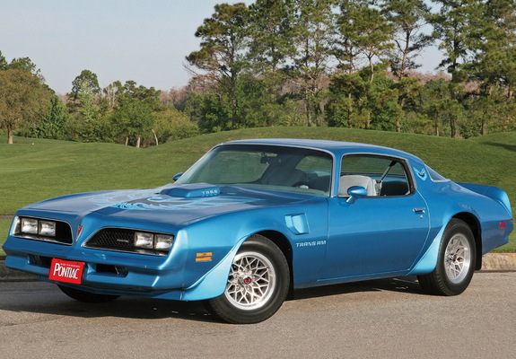 Pontiac Firebird Trans Am T/A 6.6 W72 1977–78 wallpapers