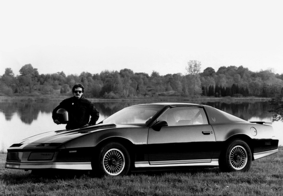 Pontiac Firebird Recaro Trans Am 1982–84 wallpapers