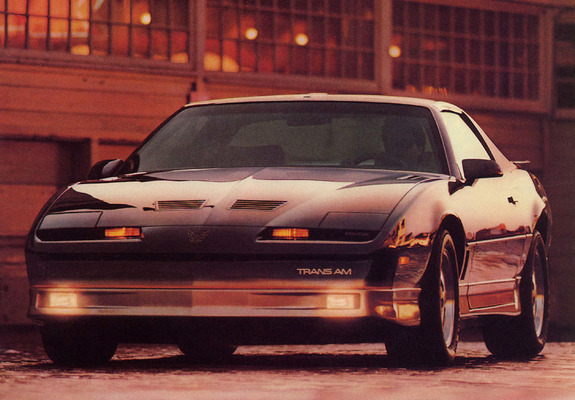 Pontiac Firebird Trans Am 1985–90 wallpapers
