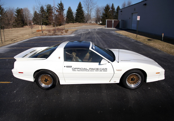 Pontiac Firebird Trans Am Turbo 20th Anniversary Indy 500 Pace Car 1989 ...