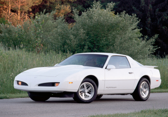 Pontiac Firebird Formula 1991–92 images