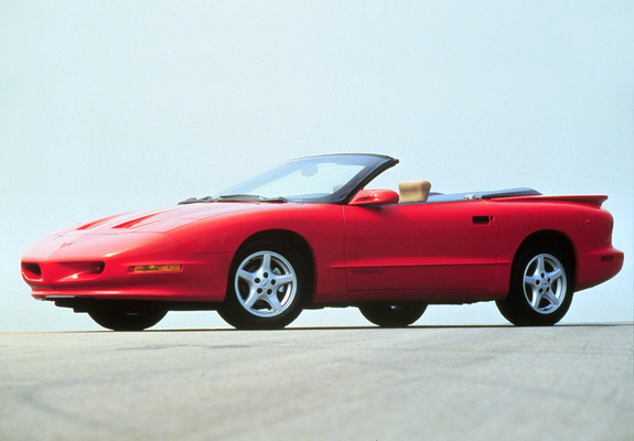 Pontiac Firebird Convertible 1993–97 images