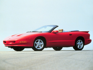 Photos of Pontiac Firebird Convertible 1993–97