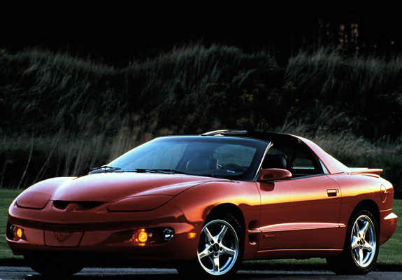 Pontiac Firebird Formula 1999 wallpapers