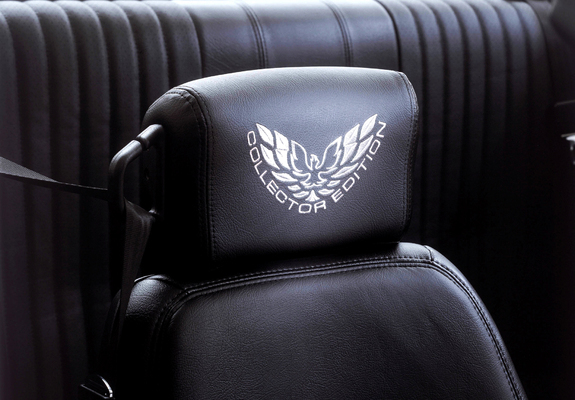 Pontiac Firebird Trans Am Collector Edition 2002 wallpapers