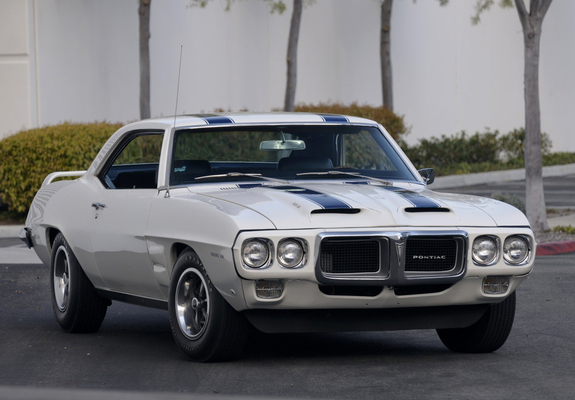 Pontiac Firebird Trans Am 1969 wallpapers