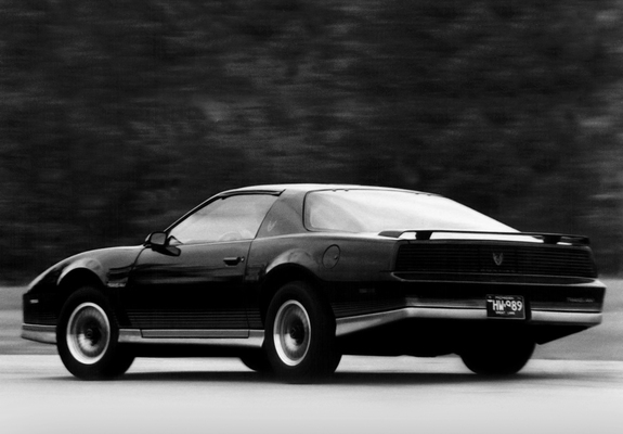 Pontiac Firebird Recaro Trans Am 1982–84 wallpapers