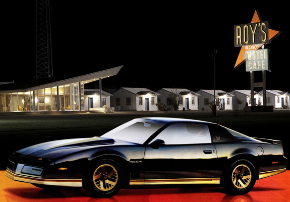 Pontiac Firebird Recaro Trans Am 1982–84 wallpapers