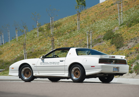 Pontiac Firebird Trans Am Turbo 20th Anniversary Indy 500 Pace Car 1989 ...