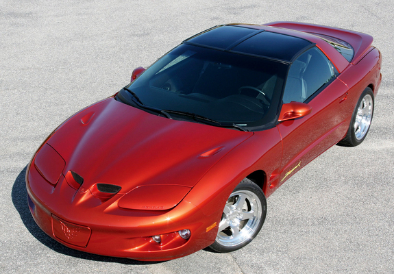 Pontiac Firebird Formula Firehawk by SLP 1999–2002 wallpapers