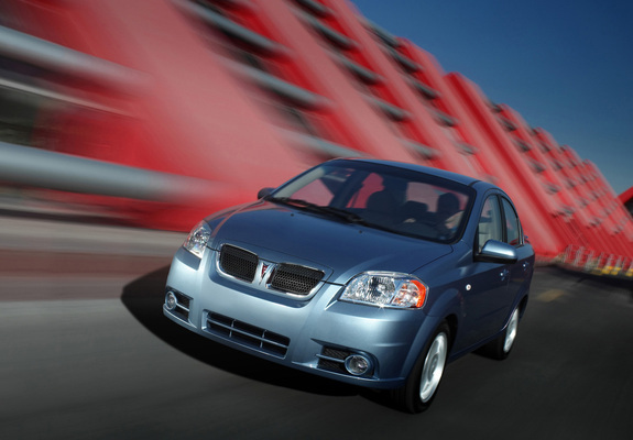 Photos of Pontiac G3 Sedan (T250) 2007–09