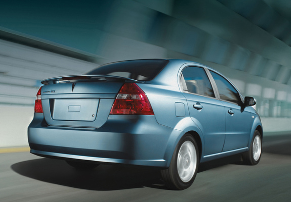 Pontiac G3 Sedan (T250) 2007–09 photos