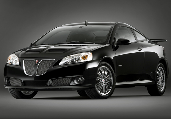 Photos of Pontiac G6 GXP Street Edition Coupe 2007–09