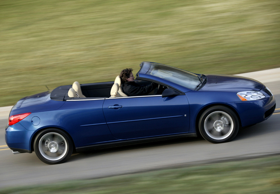 Pontiac G6 GT Convertible 2006–09 wallpapers