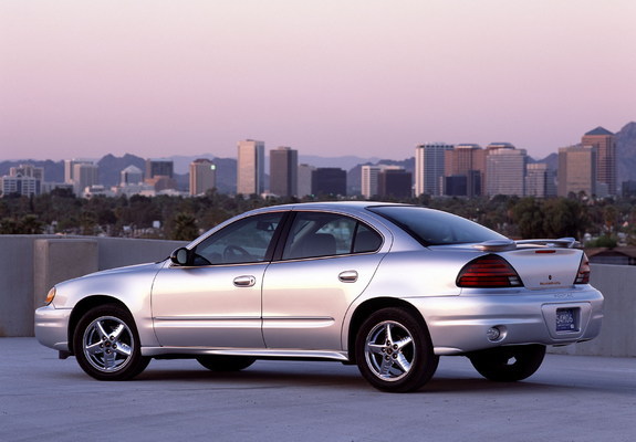 Pontiac Grand Am SE 1999–2005 photos