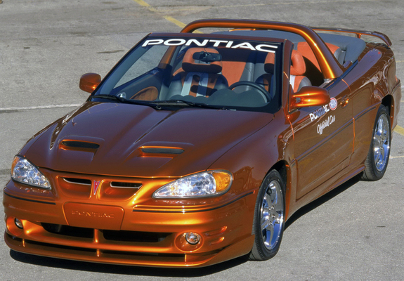 Pontiac Grand Am NHRA Pro Stock Pace Car 2001 images