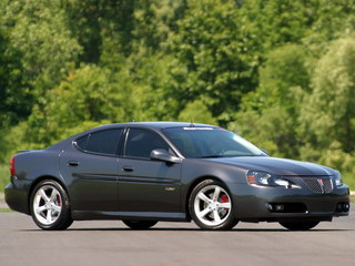 Pontiac Grand Prix GXP Concept 2002 pictures