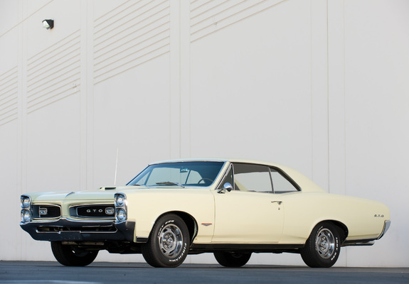 Pontiac Tempest GTO Hardtop Coupe 1966 images