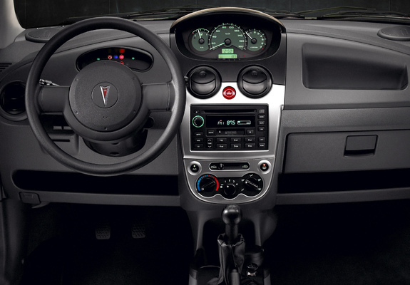 Pontiac Matiz G2 2006–09 wallpapers