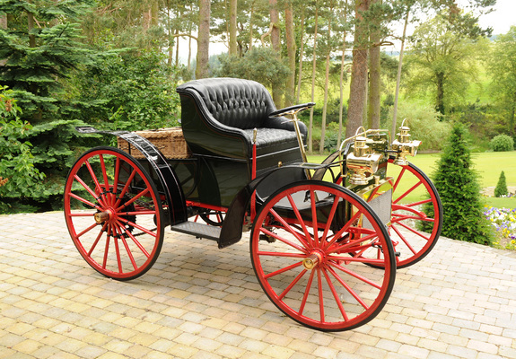 Pontiac Model E High Wheeler Runabout 1908 wallpapers