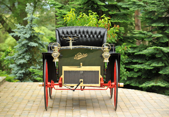 Pontiac Model E High Wheeler Runabout 1908 pictures