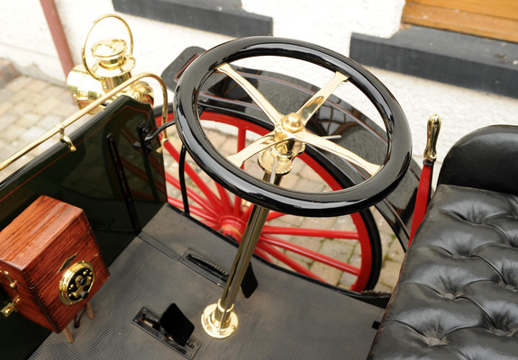 Pontiac Model E High Wheeler Runabout 1908 wallpapers