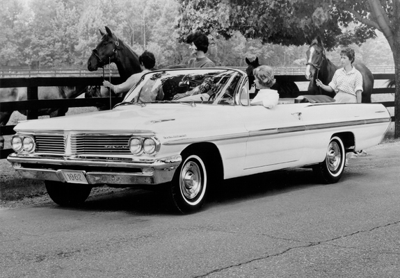 Pontiac Parisienne Convertible 1962 images