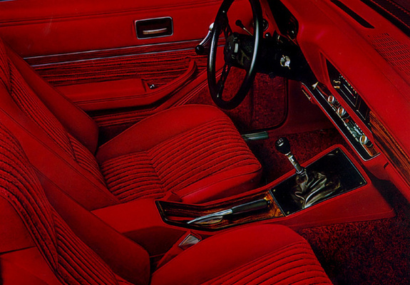 Pontiac Sunbird Formula 1980 wallpapers