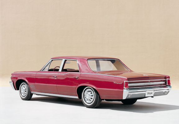 Pictures of Pontiac Tempest Sedan (2069) 1964
