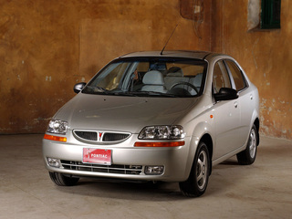 Pontiac Wave Sedan (T200) 2004–06 pictures