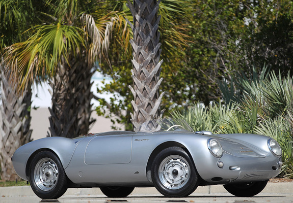 Porsche 550 Spyder 1956–58 photos