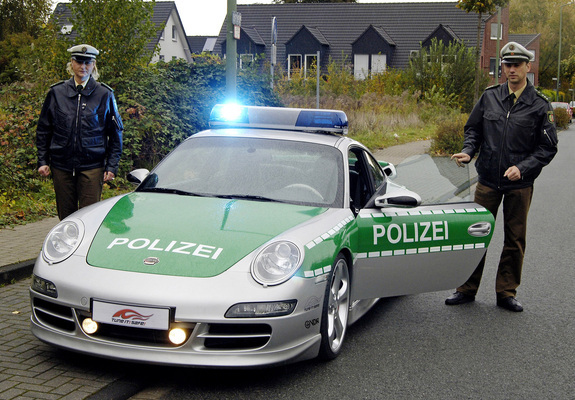 Pictures Of Techart Porsche 911 Carrera S Polizei 997 2007