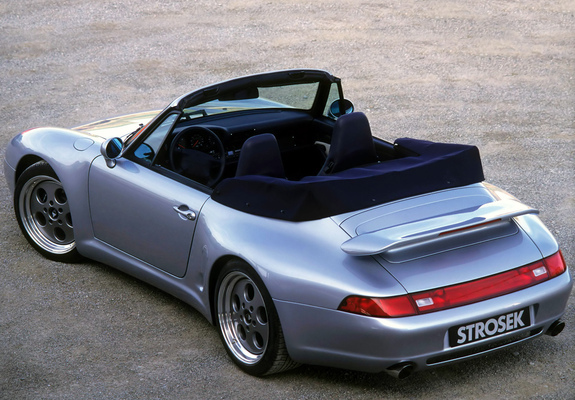 Pictures of Strosek Porsche 911 Carrera Cabrio (993)