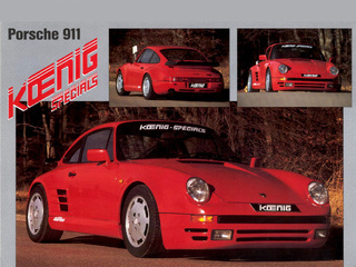 Koenig Porsche 911 Turbo (911) 1976 images