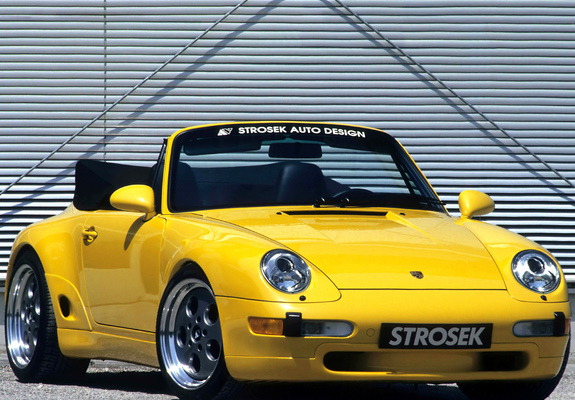 Strosek Porsche 911 Carrera Cabrio (993) pictures