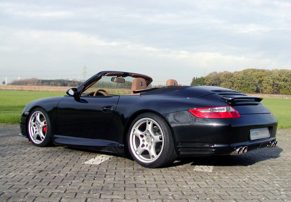 Edo Competition Porsche 911 Cabrio (997) wallpapers