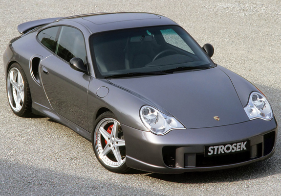 Strosek Porsche 911 Carrera (996) wallpapers