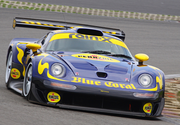 Images of Porsche 911 GT1 (993) 1996