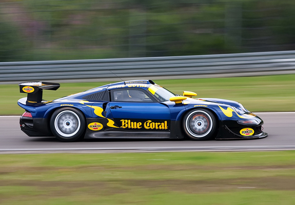Porsche 911 GT1 (993) 1996 wallpapers