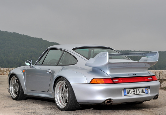 Porsche 911 GT2 (993) 1995–97 wallpapers
