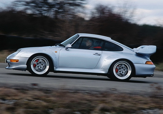 Porsche 911 GT2 (993) 1995–97 wallpapers