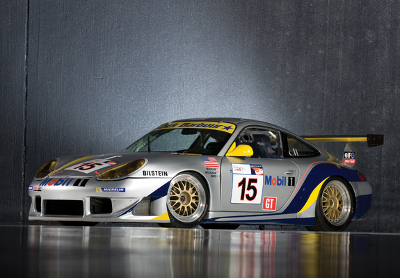 Photos of Porsche 911 GT3 R (996) 1999–2000