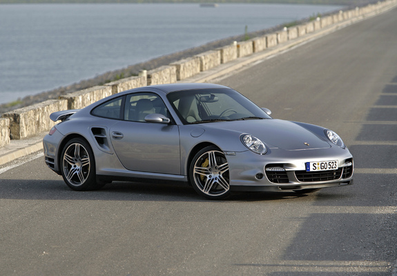 Photos of Porsche 911 Turbo Coupe (997) 2006–08