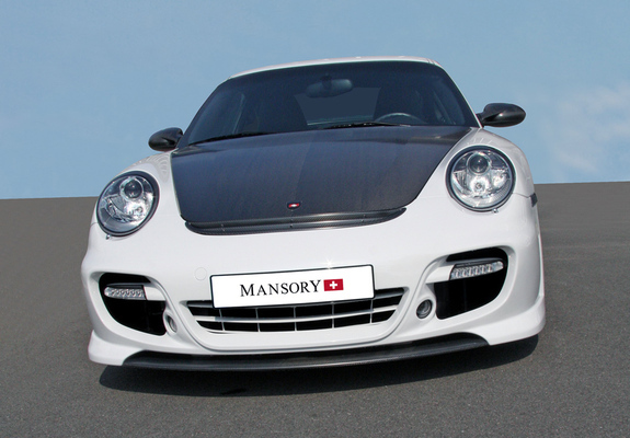 Photos of Mansory Porsche 911 Turbo (997) 2009