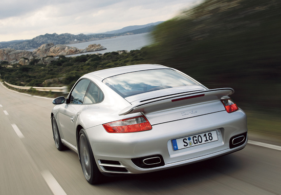 Photos of Porsche 911 Turbo Coupe (997) 2006–08