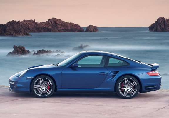 Porsche 911 Turbo Coupe (997) 2006–08 photos